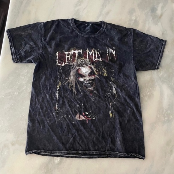 WWE | Shirts | Wwe Wrestling Shirt The Fiend Let Me In Mens Medium ...